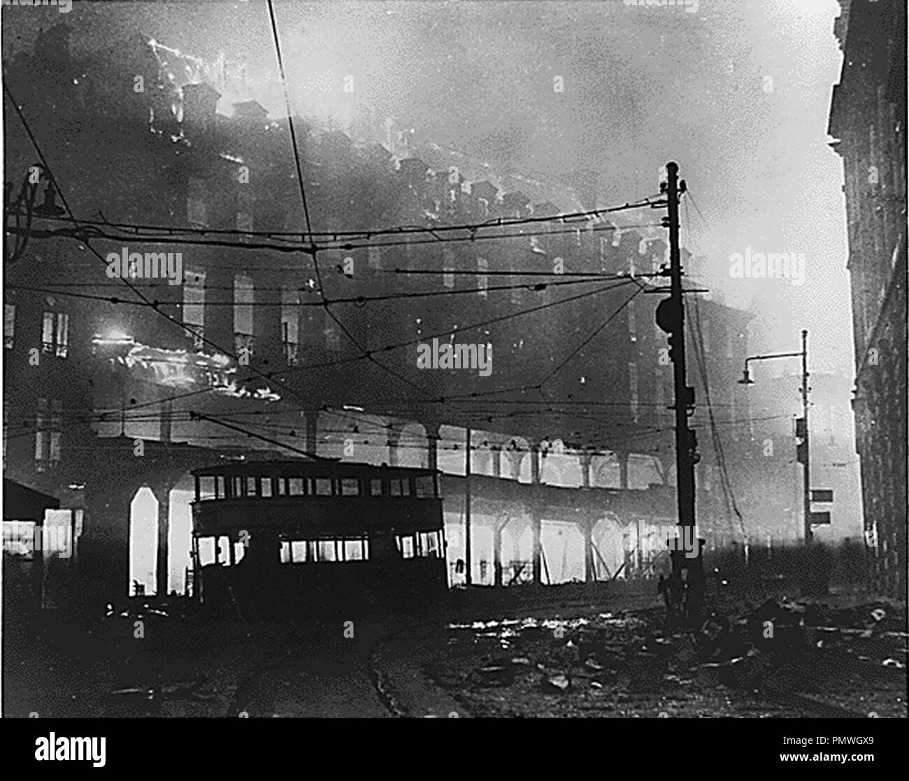 Fire blitz hi-res stock photography and images - Alamy