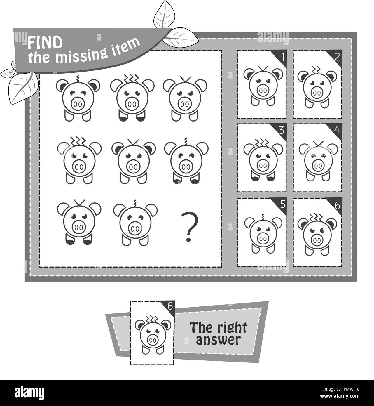 Worksheets Missing Items Solved 4. Fill In The Missing Items