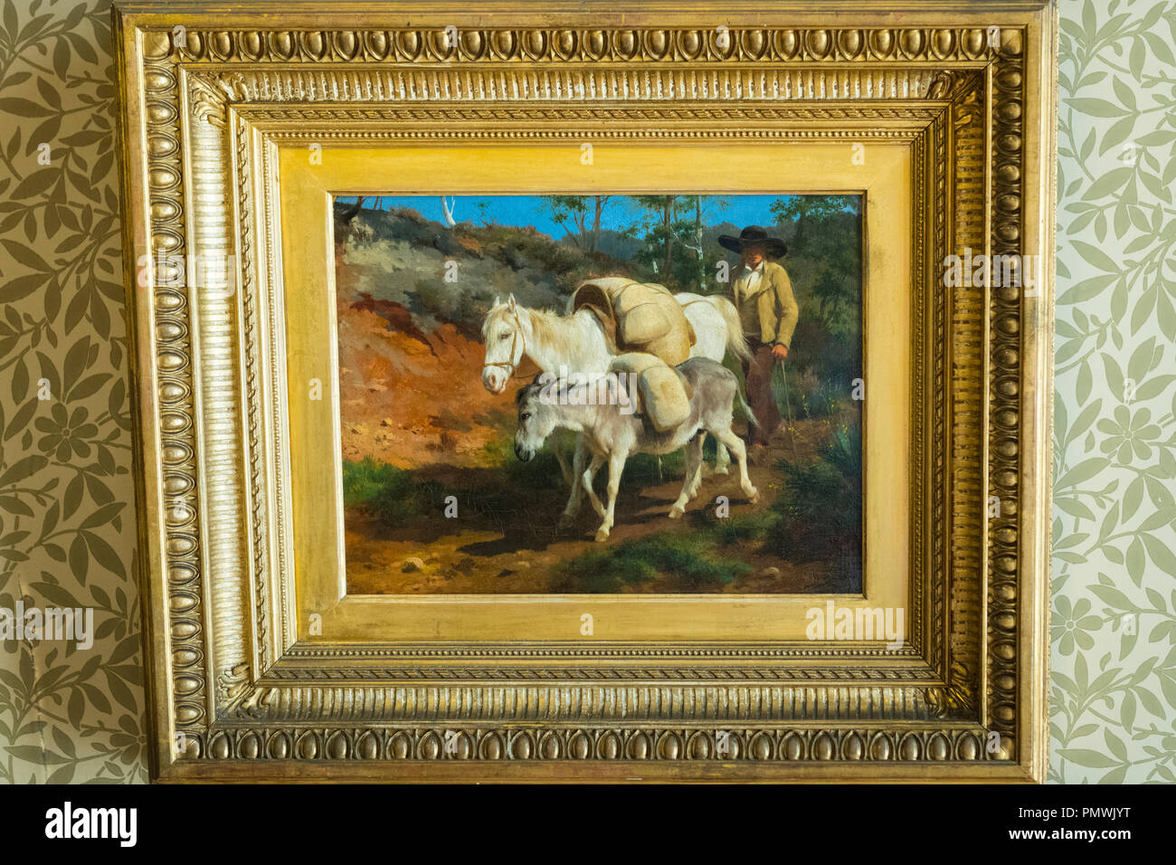 Liverpool Mossley Hill Victorian home Sudley House built 1821 completed ...