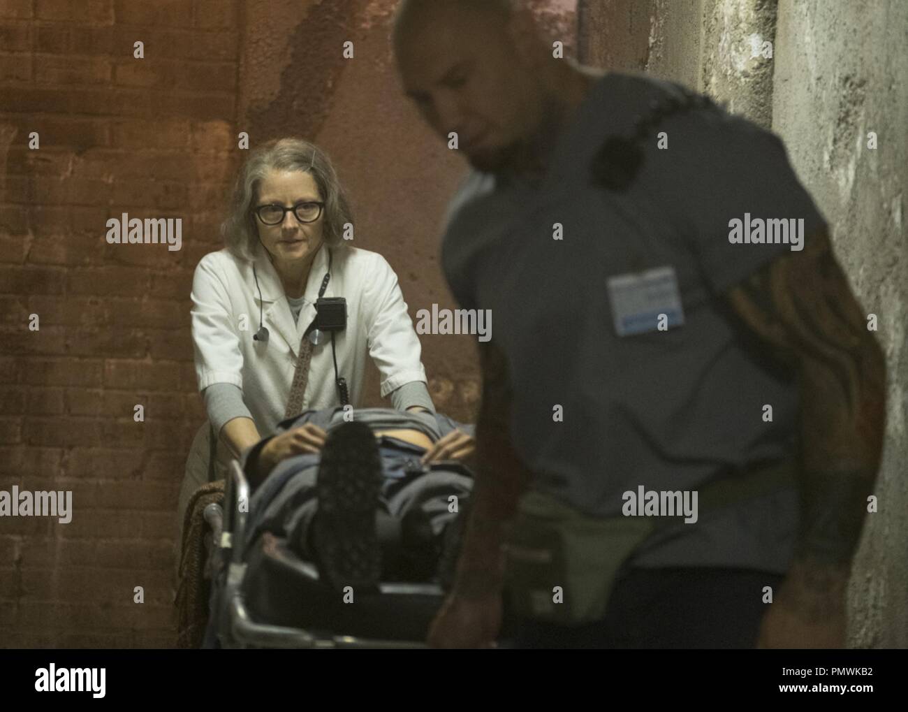 HOTEL ARTEMIS (2018) JODIE FOSTER DAVE BAUTISTA DREW PEARCE (DIR ...