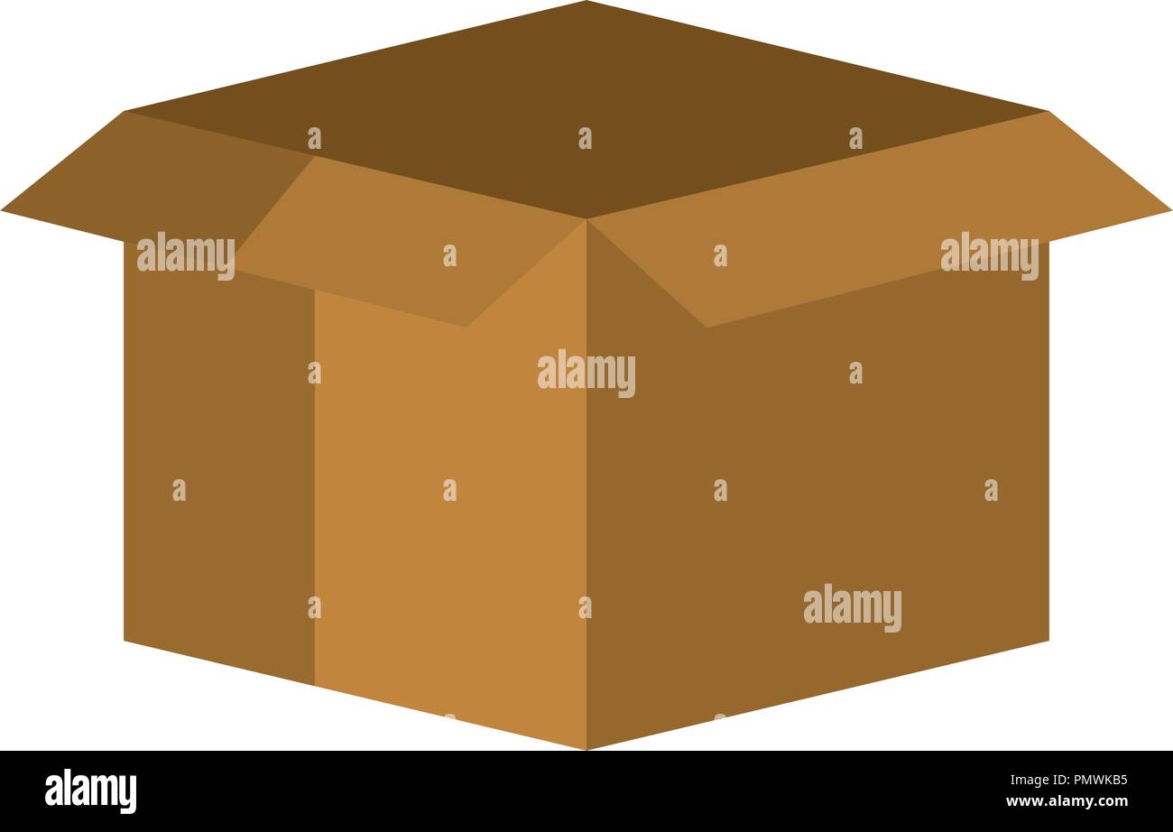 packing box carton icon Stock Vector Image & Art - Alamy