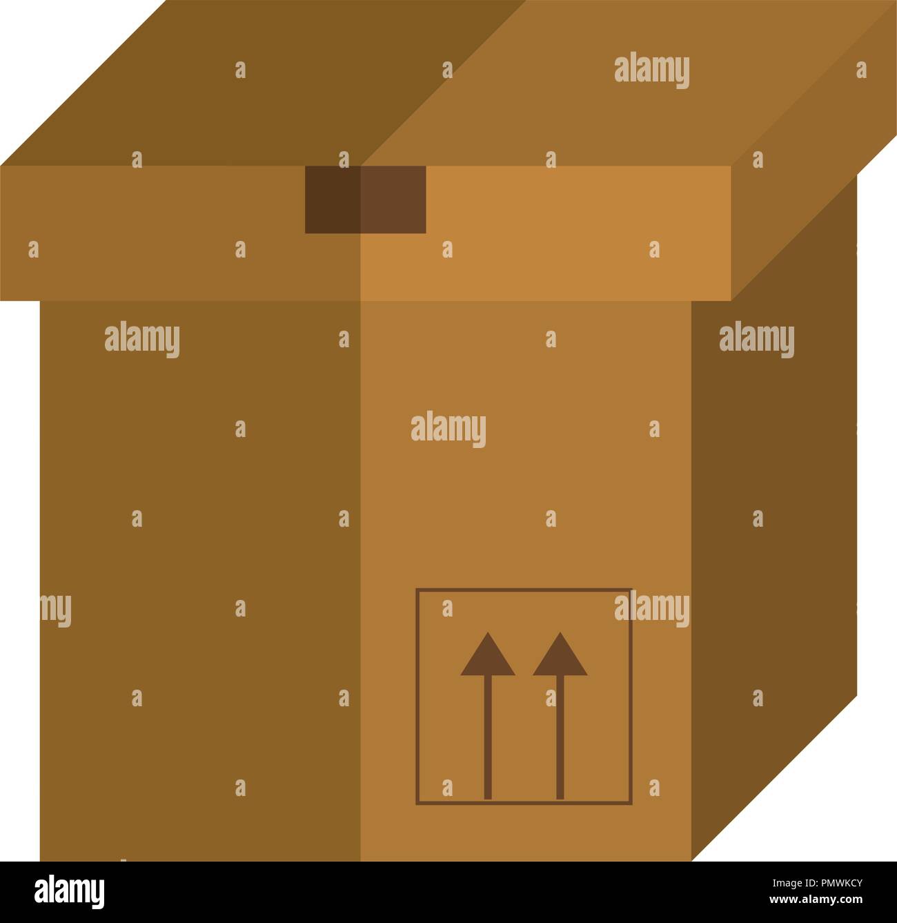 packing box carton icon Stock Vector Image & Art - Alamy
