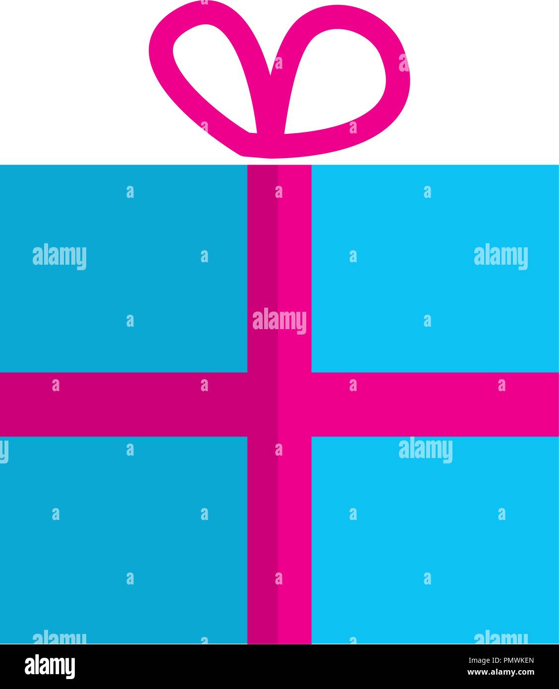 gift box present icon Stock Vector Image & Art - Alamy