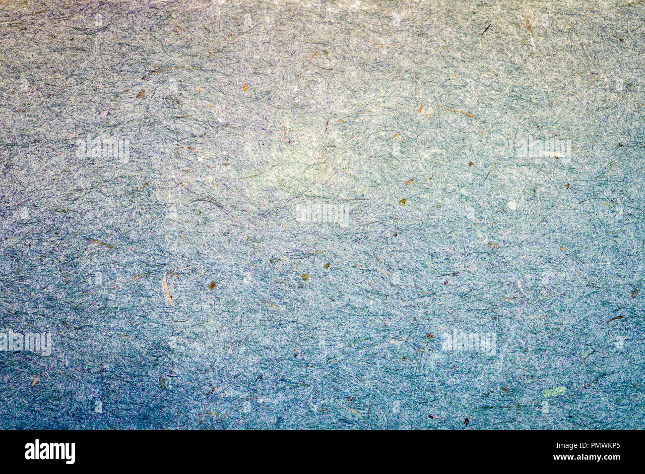 Blue handmade craft paper texture background. Old rough paper texture ...