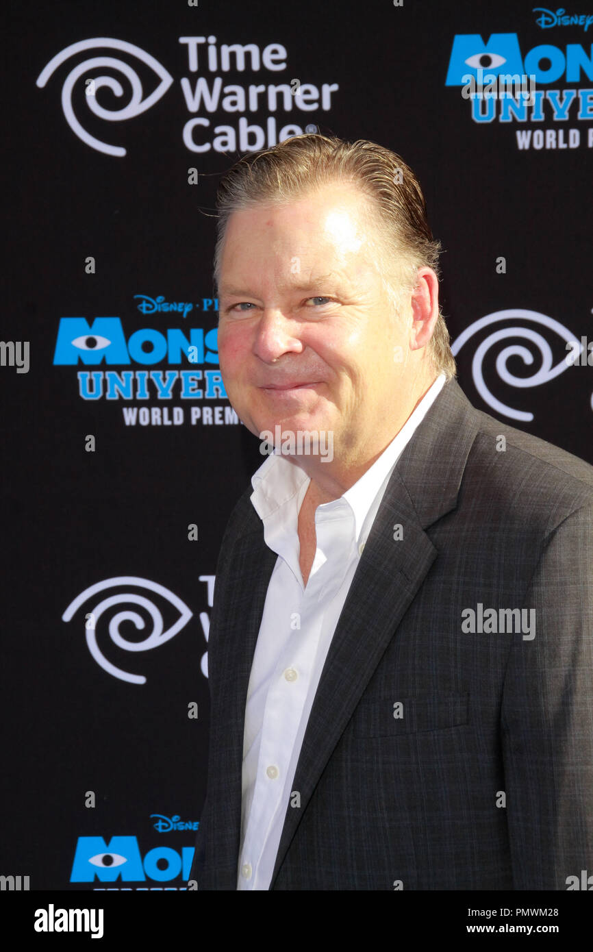 Joel Murray at the World Premiere of Disney-Pixar's "Monsters ...