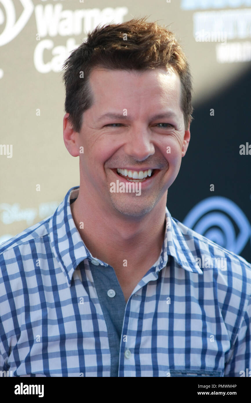 Sean Hayes at the World Premiere of Disney-Pixar's "Monsters University ...