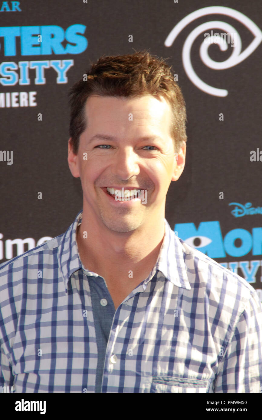 Sean Hayes at the World Premiere of Disney-Pixar's "Monsters University ...