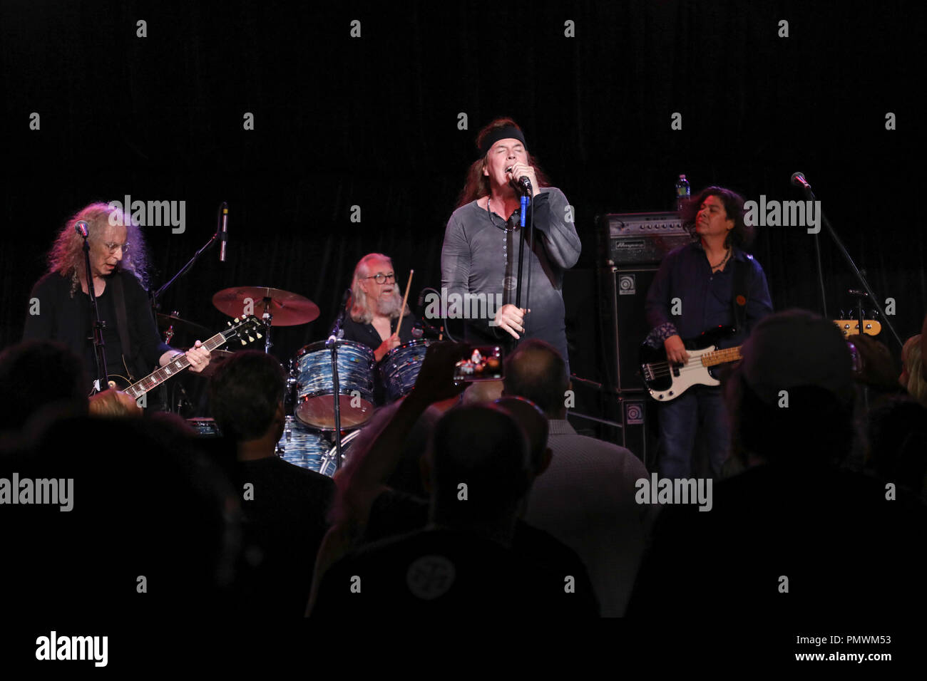 Legendary guitarist Waddy Wachtel and Rolling Stones vocalist Bernard ...