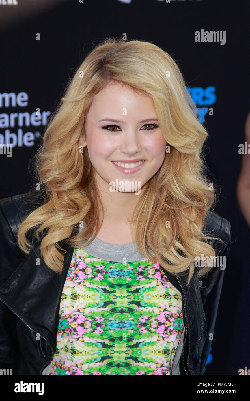 Taylor Spreitler at the World Premiere of Disney-Pixar's "Monsters ...