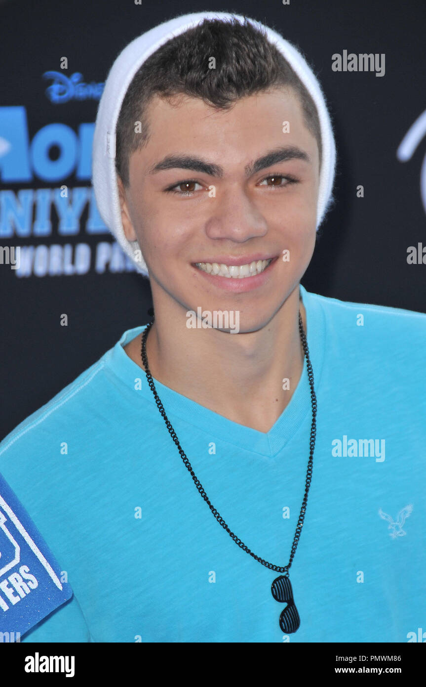 Adam Irigoyen at the "Monsters University" World Premiere held at the ...