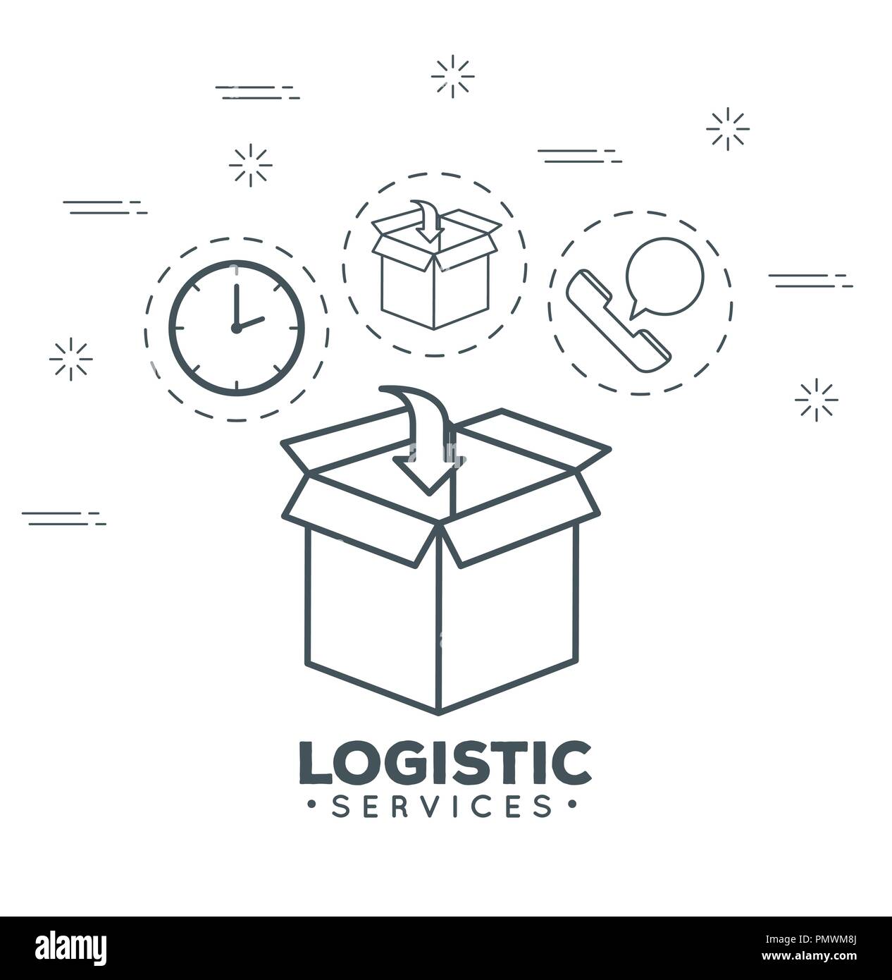 International Packing Icons High Resolution Stock Photography and ...