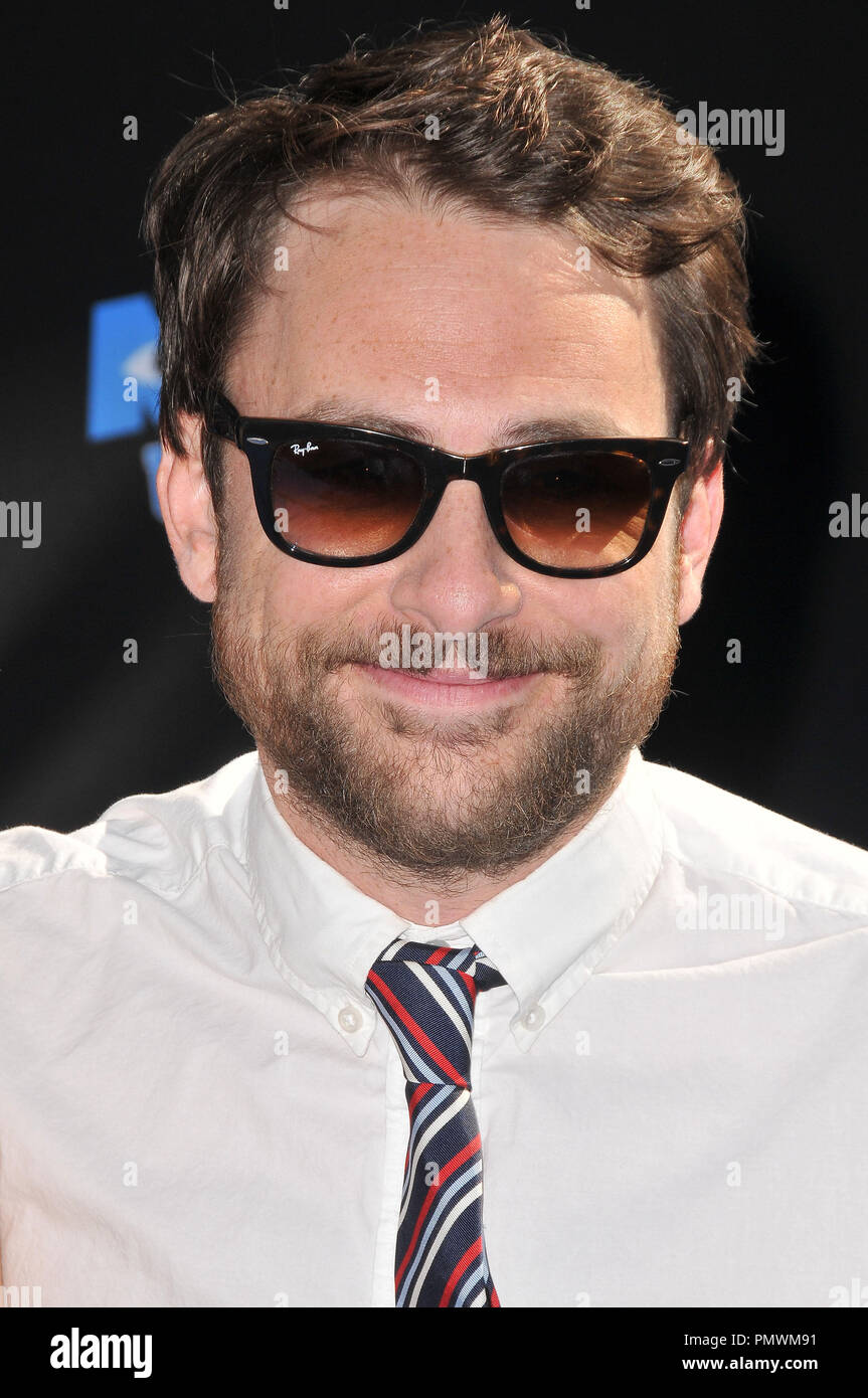 Charlie Day at the "Monsters University" World Premiere held at the El ...