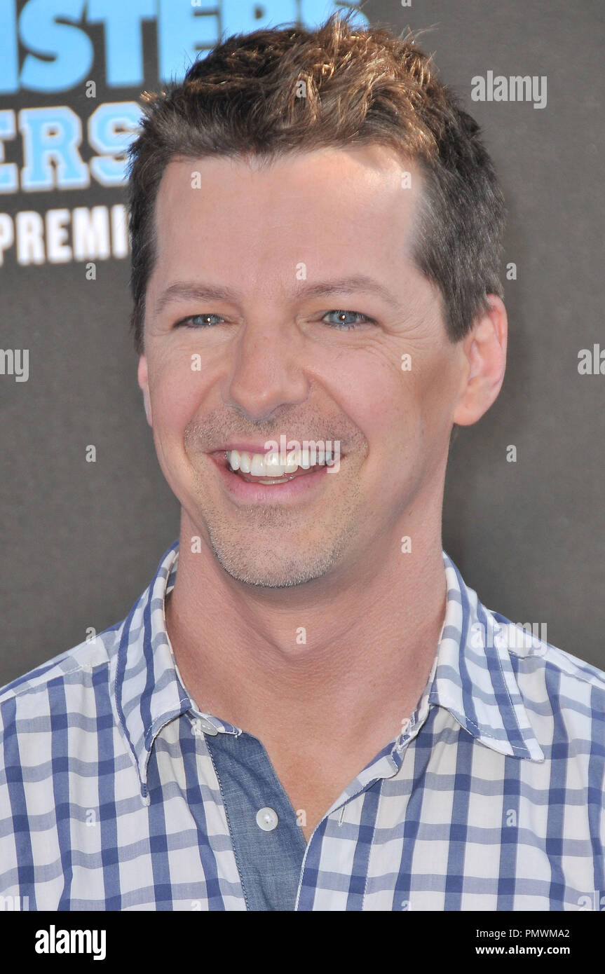Sean Hayes at the "Monsters University" World Premiere held at the El ...