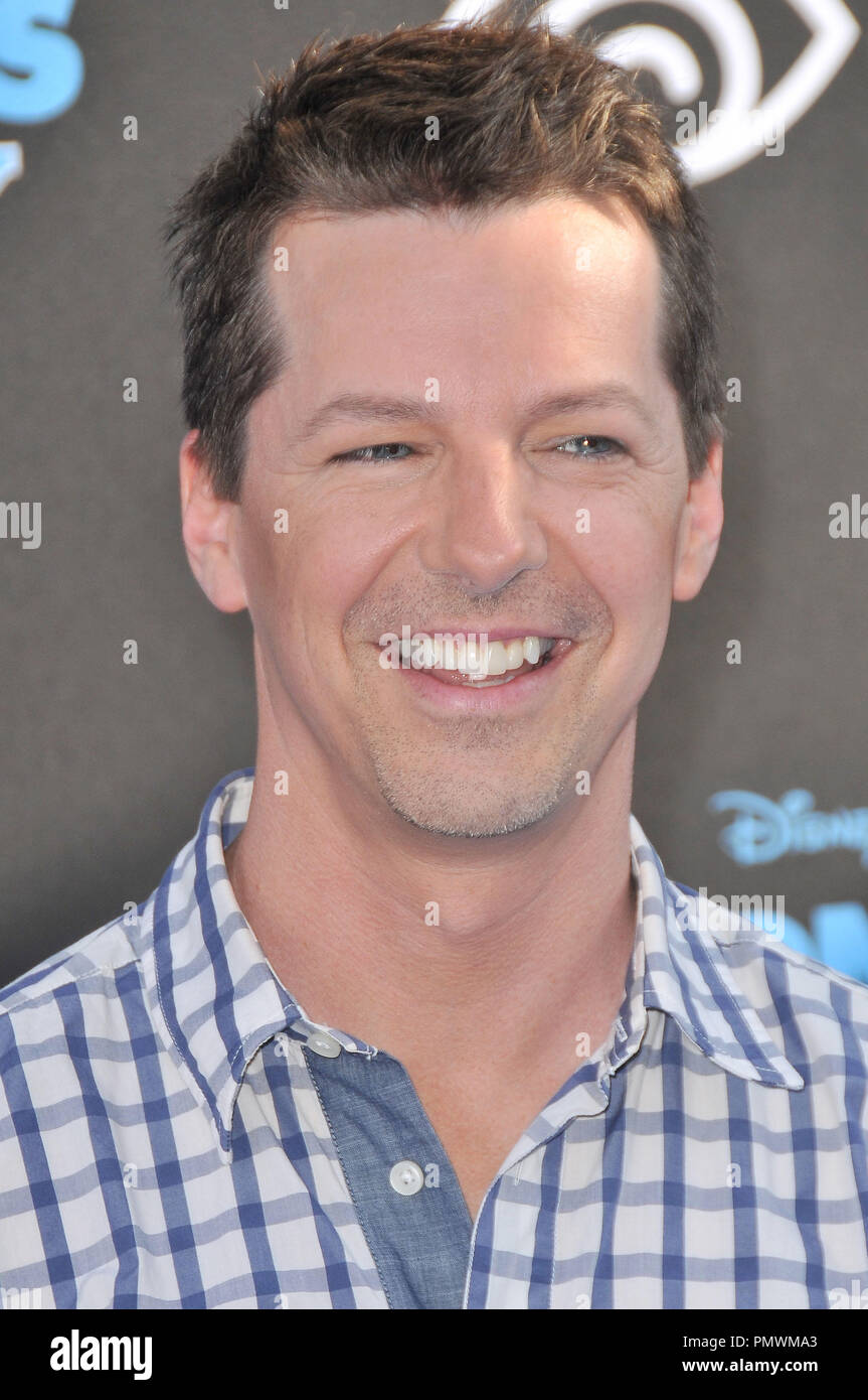 Sean Hayes at the "Monsters University" World Premiere held at the El ...