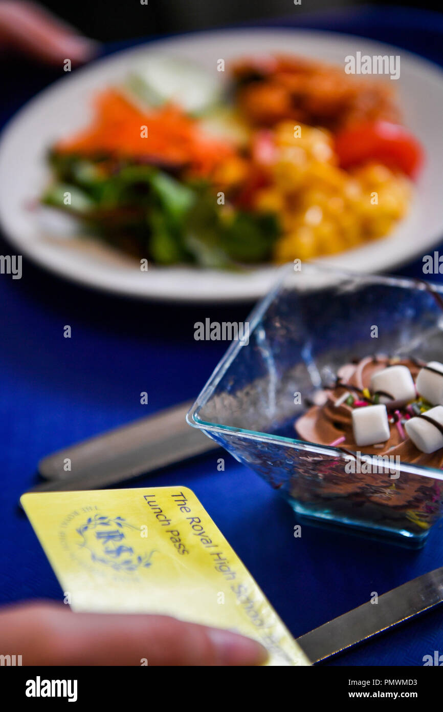 Canteen of the boarding school hi-res stock photography and images - Alamy