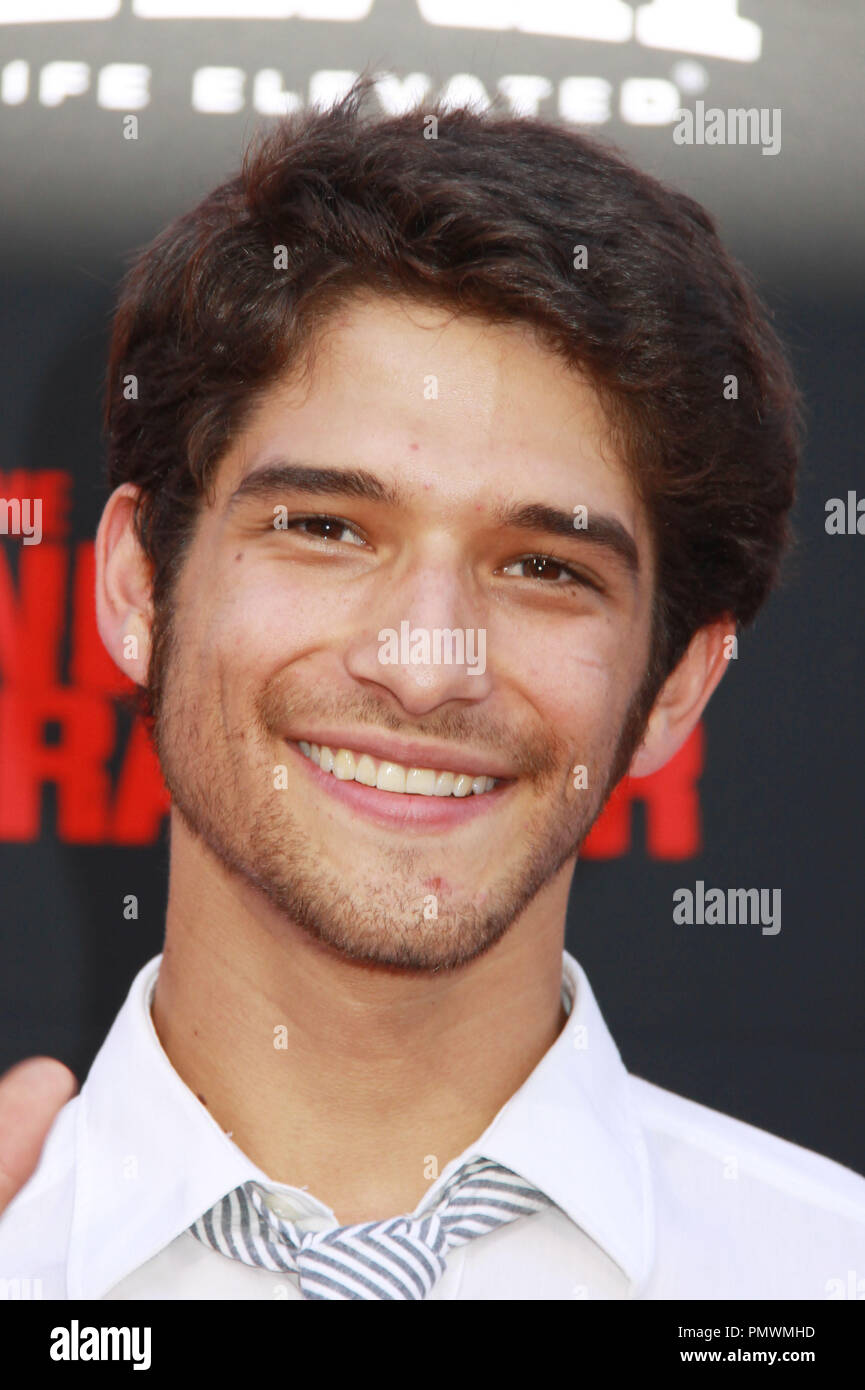 Tyler Posey 06/22/2013 "The Lone Ranger" Premiere held at Disneyland in ...