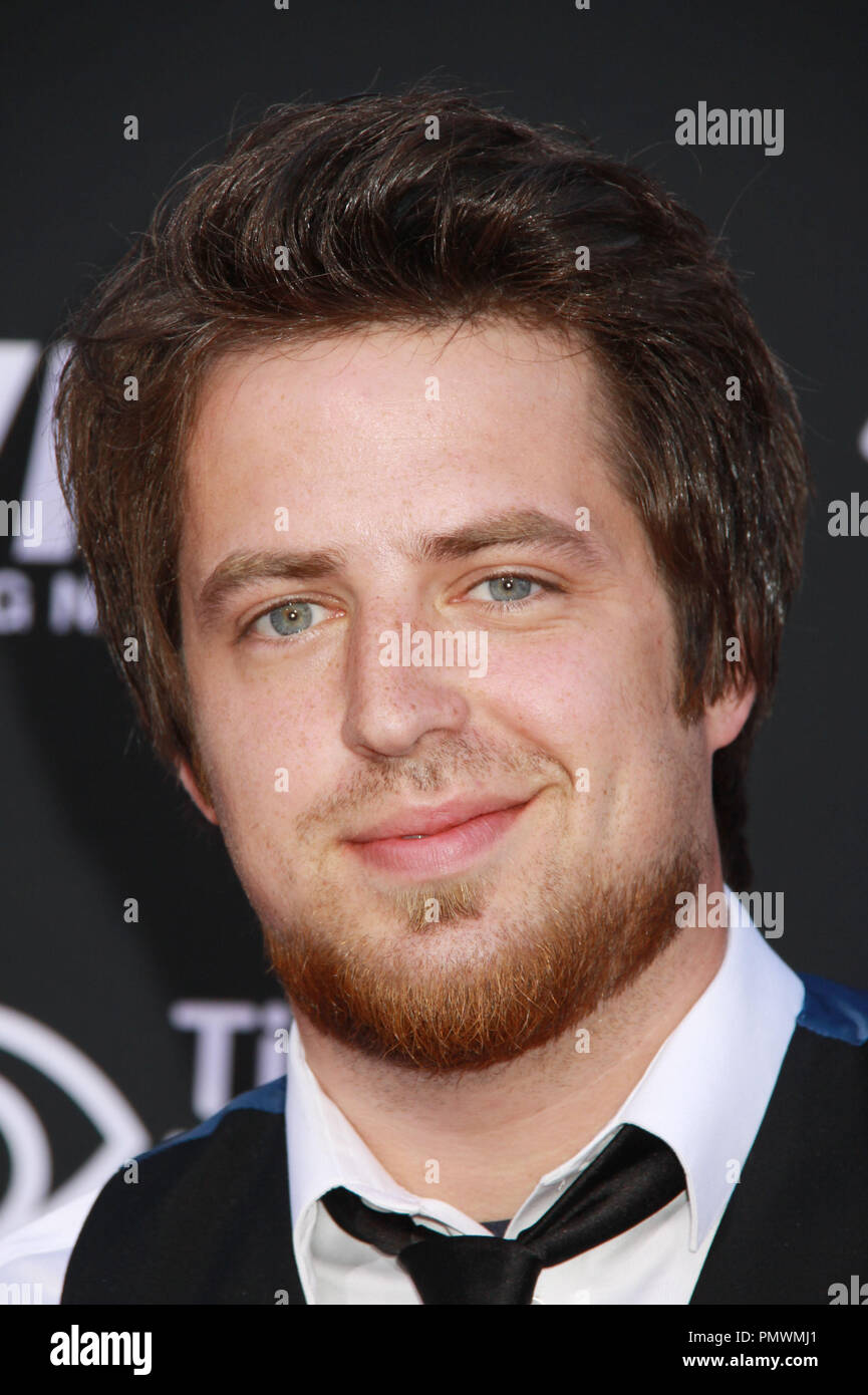 Lee DeWyze 06/22/2013 "The Lone Ranger" Premiere held at Disneyland in ...