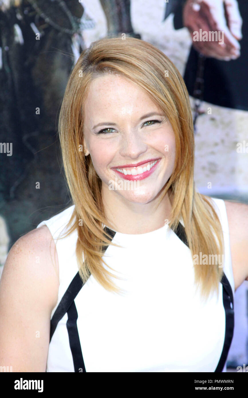 Katie Leclerc at the World Premiere of Disney/Jerry Bruckheimer Films ...