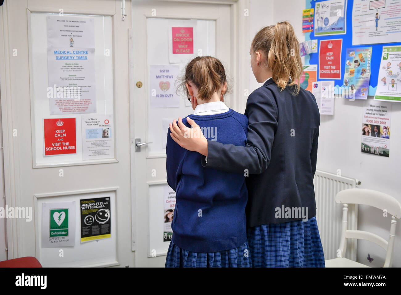 Nurse uniform uk hi-res stock photography and images - Alamy