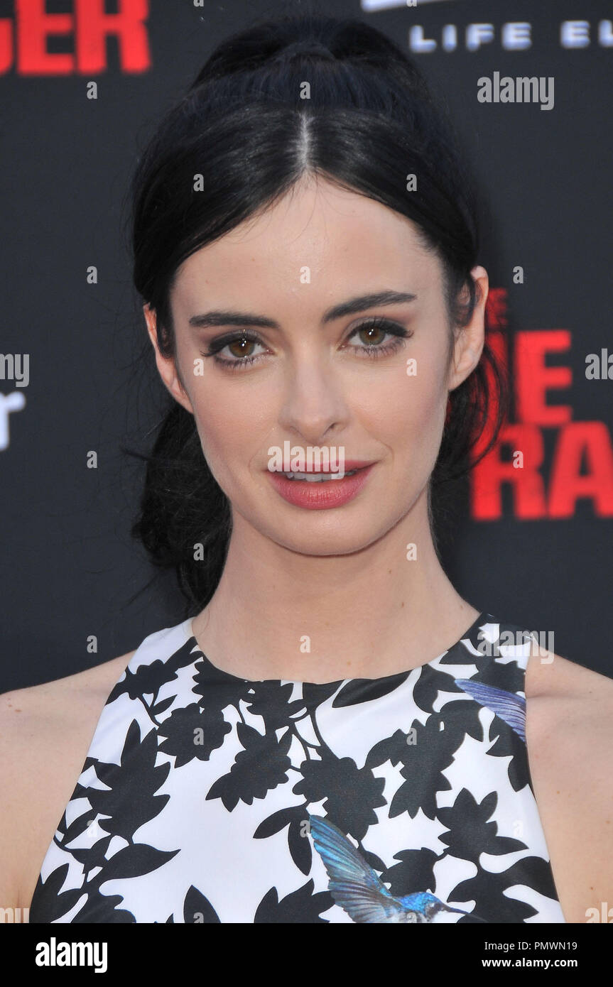 Krysten Ritter at Disney's "The Lone Ranger" World Premiere held at the ...
