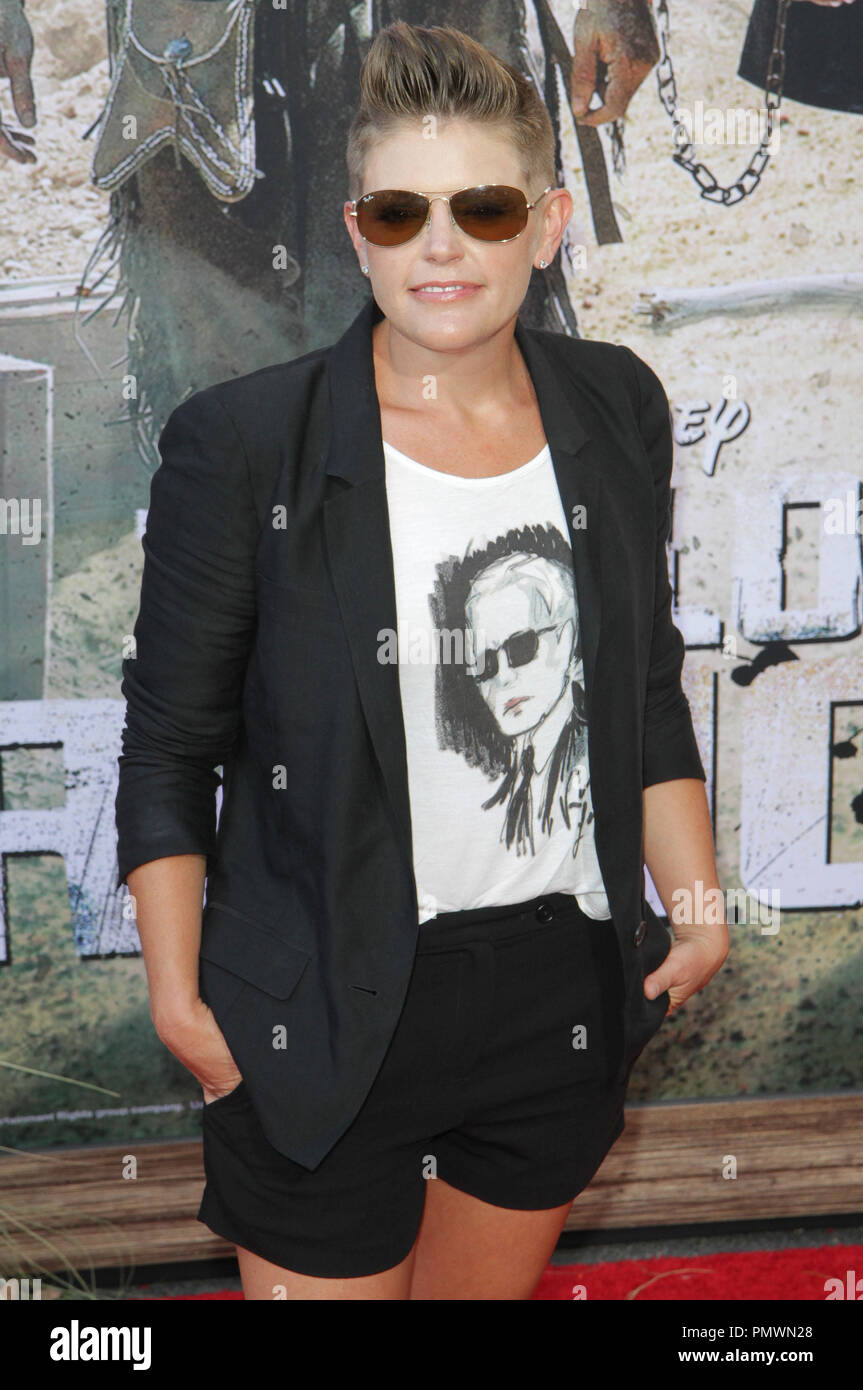 Natalie Maines at Disney's "The Lone Ranger" World Premiere held at the ...