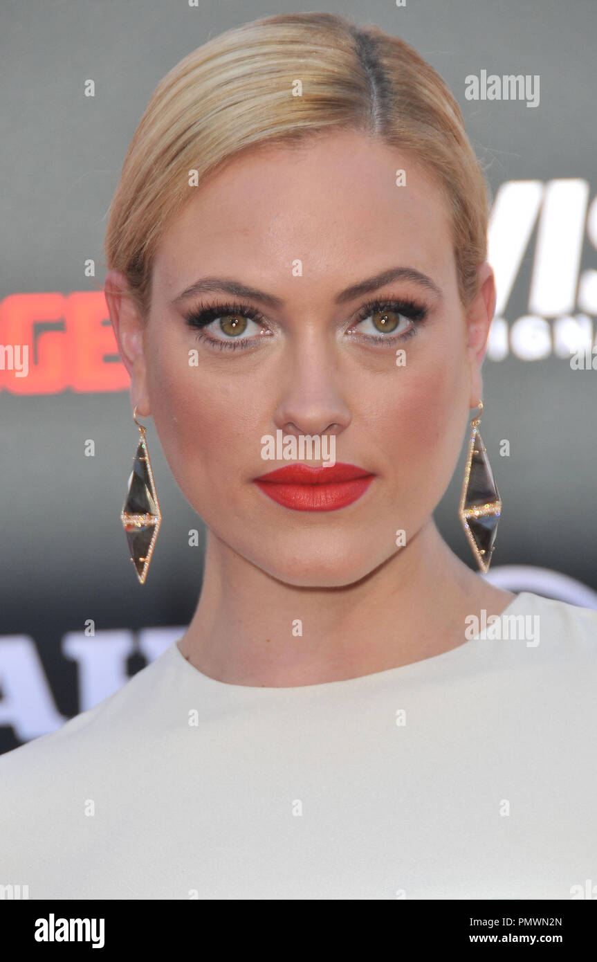 Peta Murgatroyd at Disney's "The Lone Ranger" World Premiere held at ...