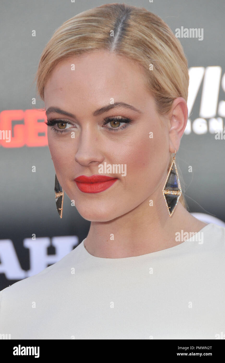 Peta Murgatroyd at Disney's "The Lone Ranger" World Premiere held at ...