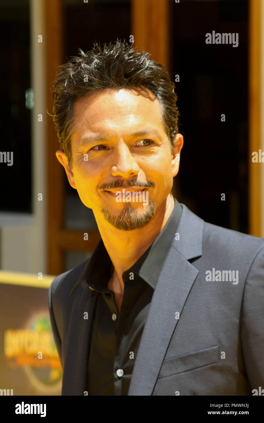 Benjamin Bratt at the World Premiere of Universal Pictures' "Despicable ...