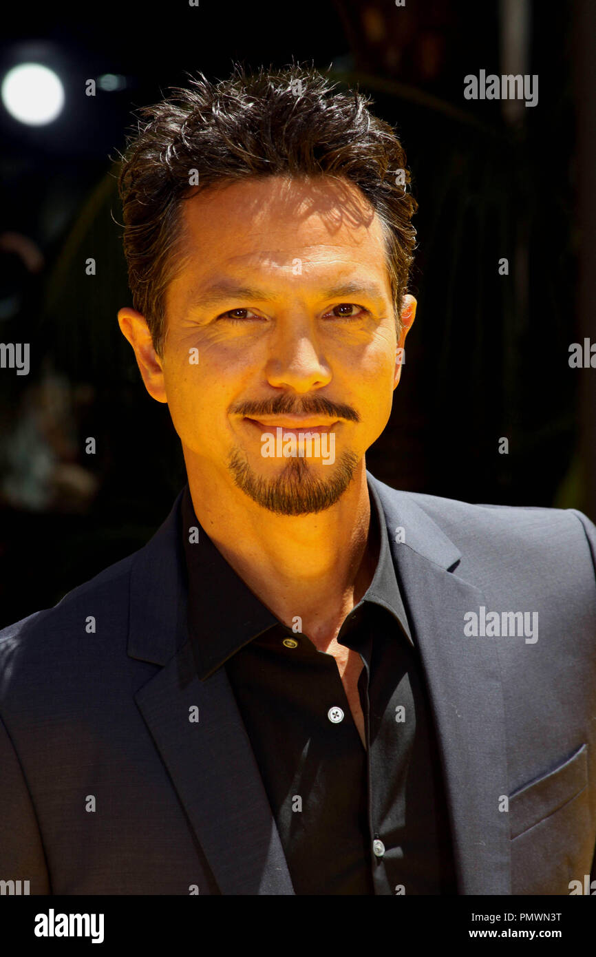 Benjamin Bratt at the World Premiere of Universal Pictures' "Despicable ...