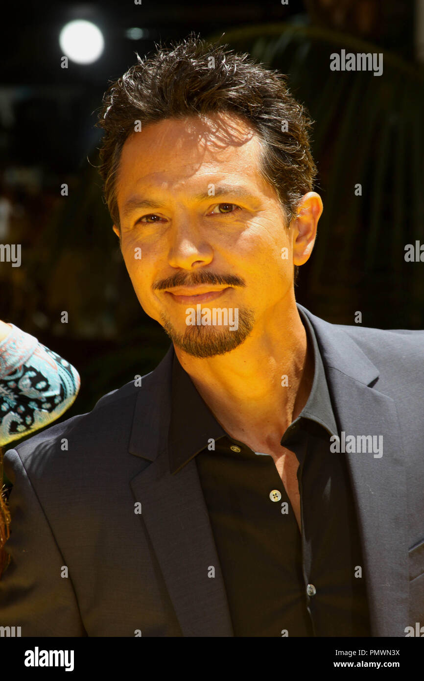 Benjamin Bratt at the World Premiere of Universal Pictures' "Despicable ...