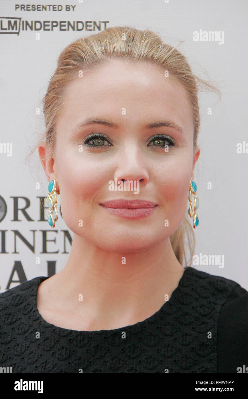 Leah Pipes 06/23/2013 "The Way, Way Back" Premiere held at the Regal ...