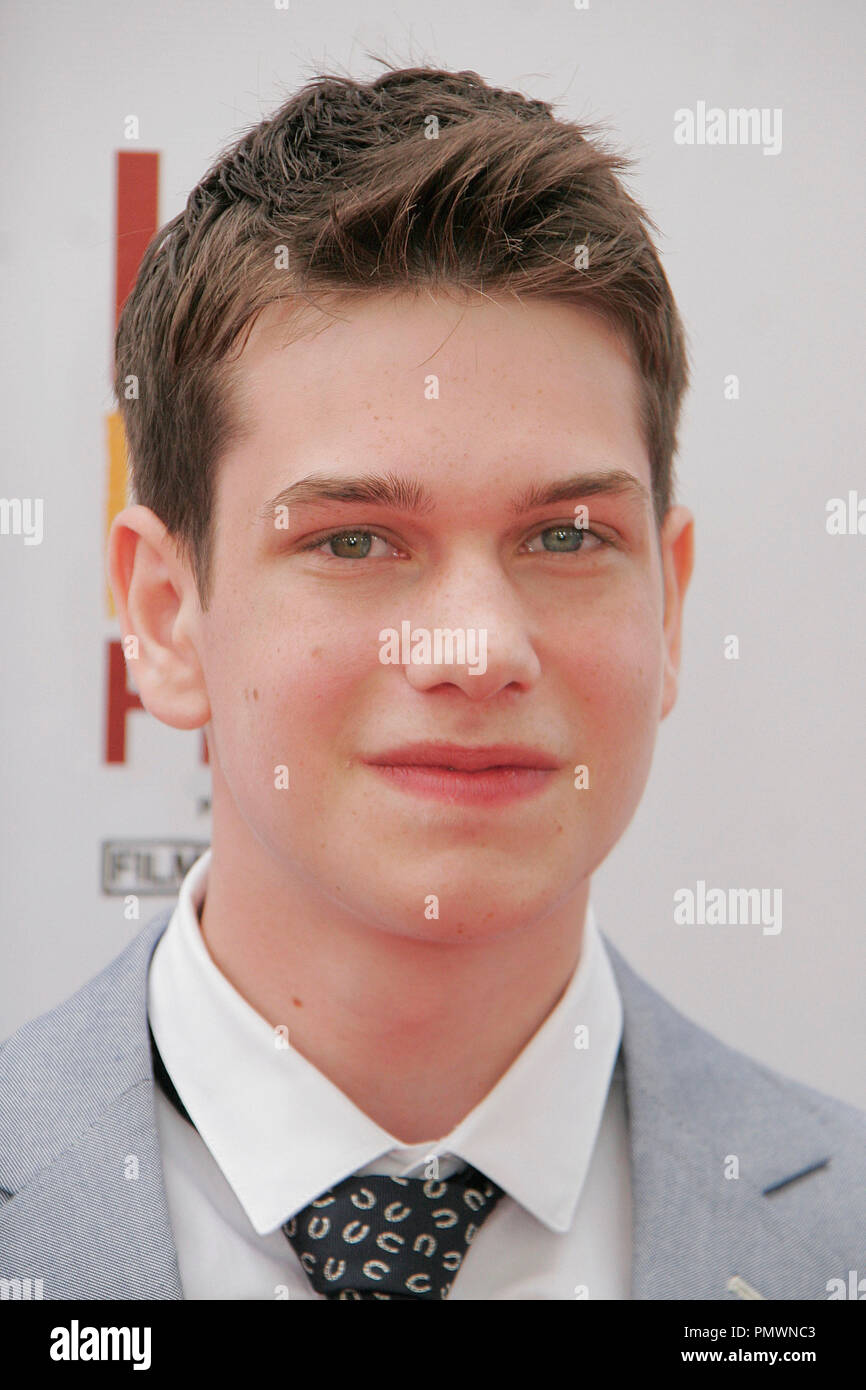 Liam James 06/23/2013 "The Way, Way Back" Premiere held at the Regal ...