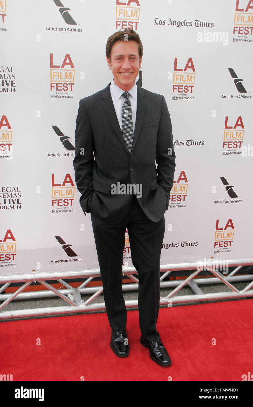 Sean McManus 06/23/2013 "The Way, Way Back" Premiere held at the Regal ...