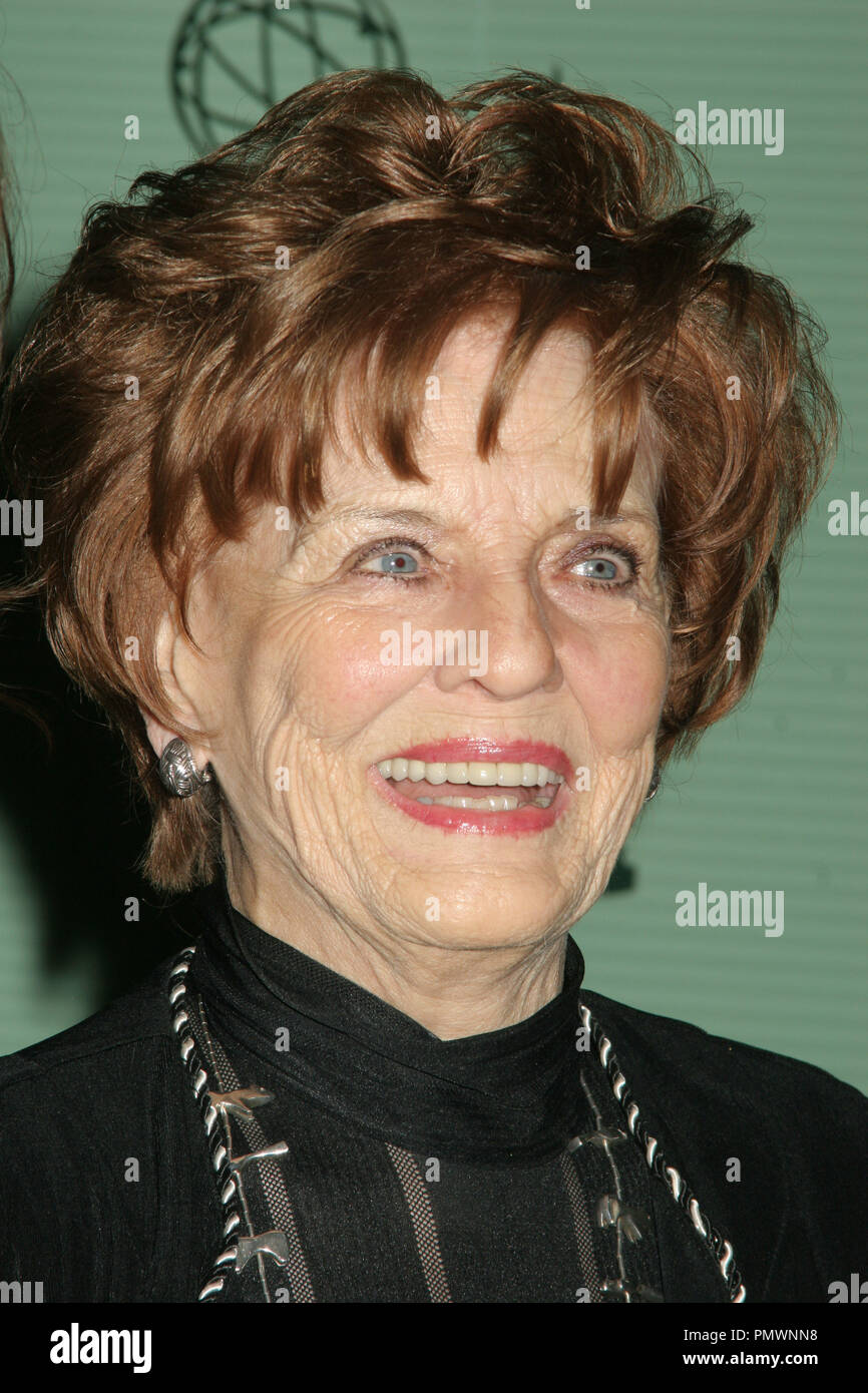 Marjorie Lord 05/06/08 "A Mother's Day Salute To TV Moms" @Leonard H ...