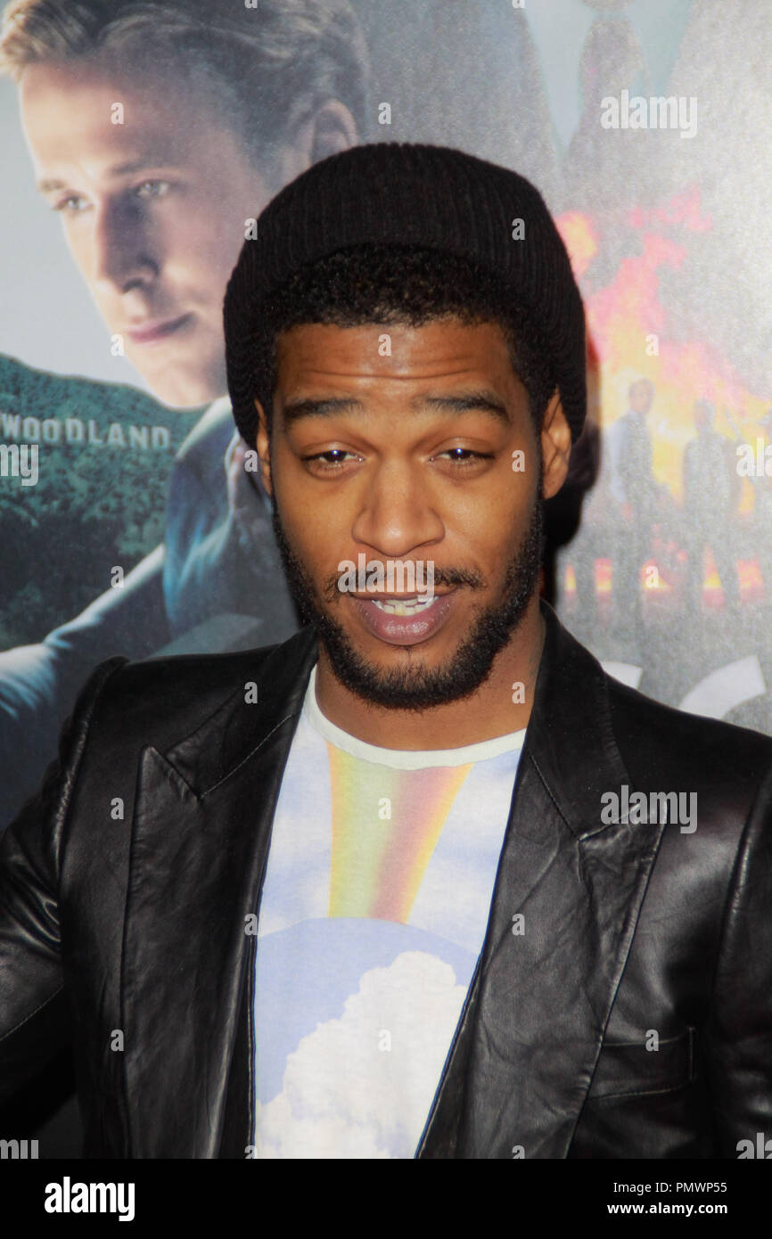 Kid Cudi at the Premiere of Warner Bros. Pictures' "Gangster Squad ...