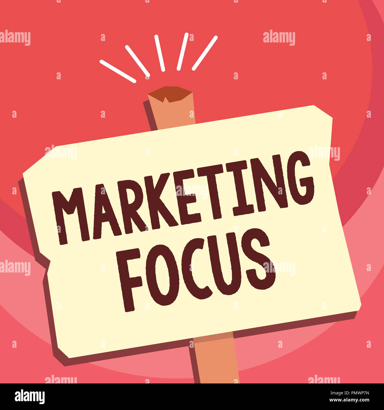 Handwriting text writing Marketing Focus. Concept meaning understanding ...