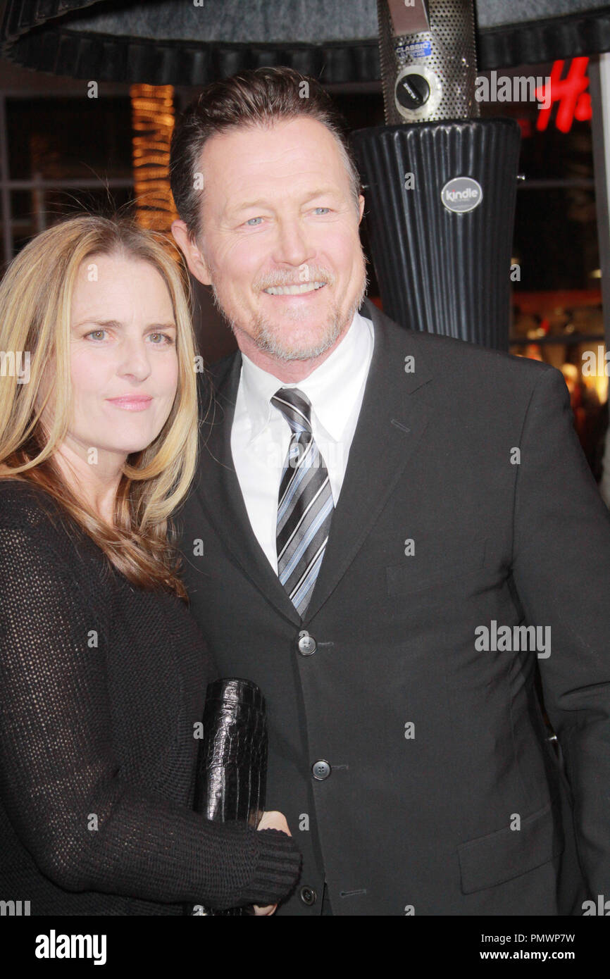 Barbara Patrick, Robert Patrick 01/07/2013 "Gangster Squad" Premiere ...