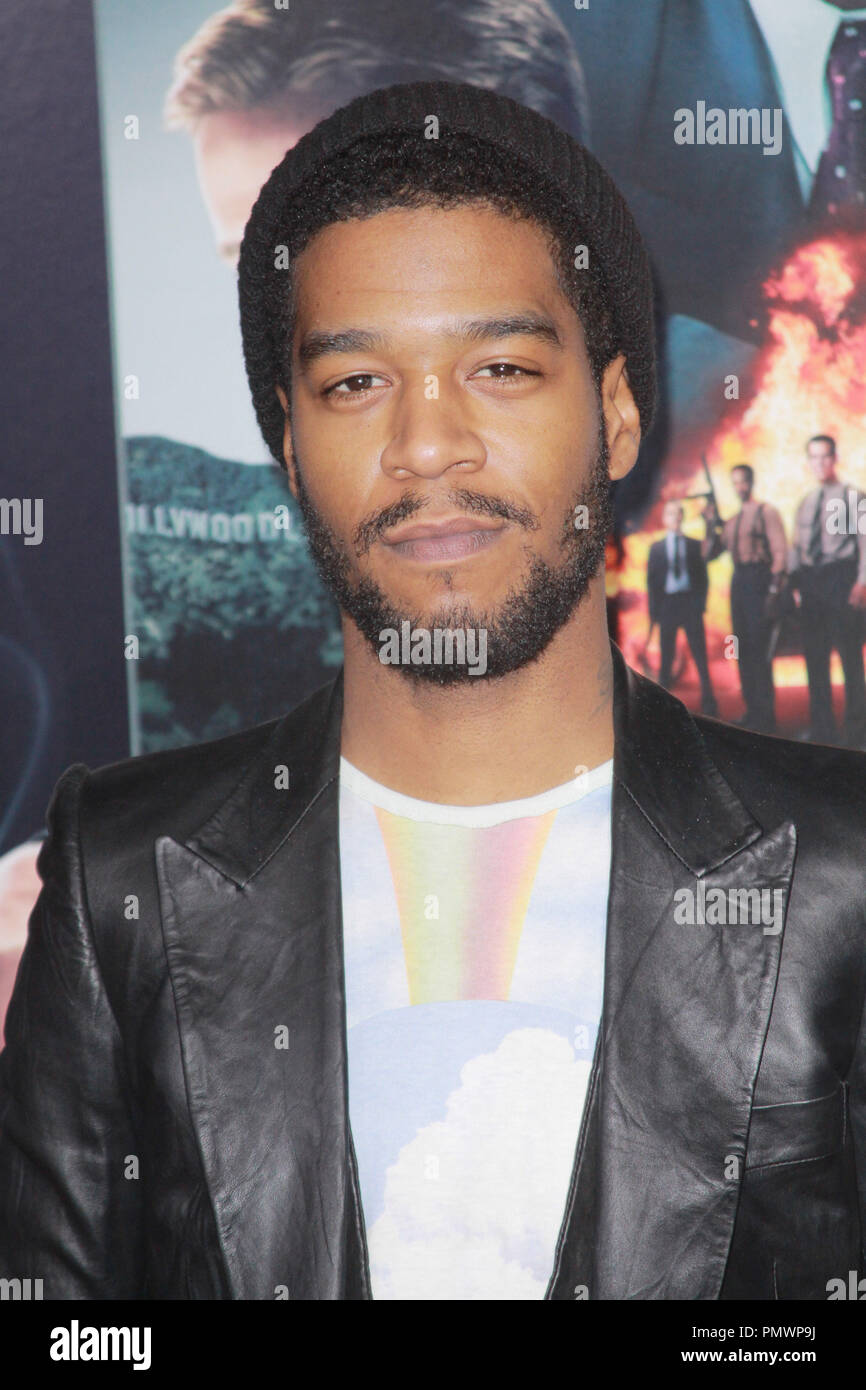 Kid Cudi 01/07/2013 "Gangster Squad" Premiere held at Grauman's Chinese ...
