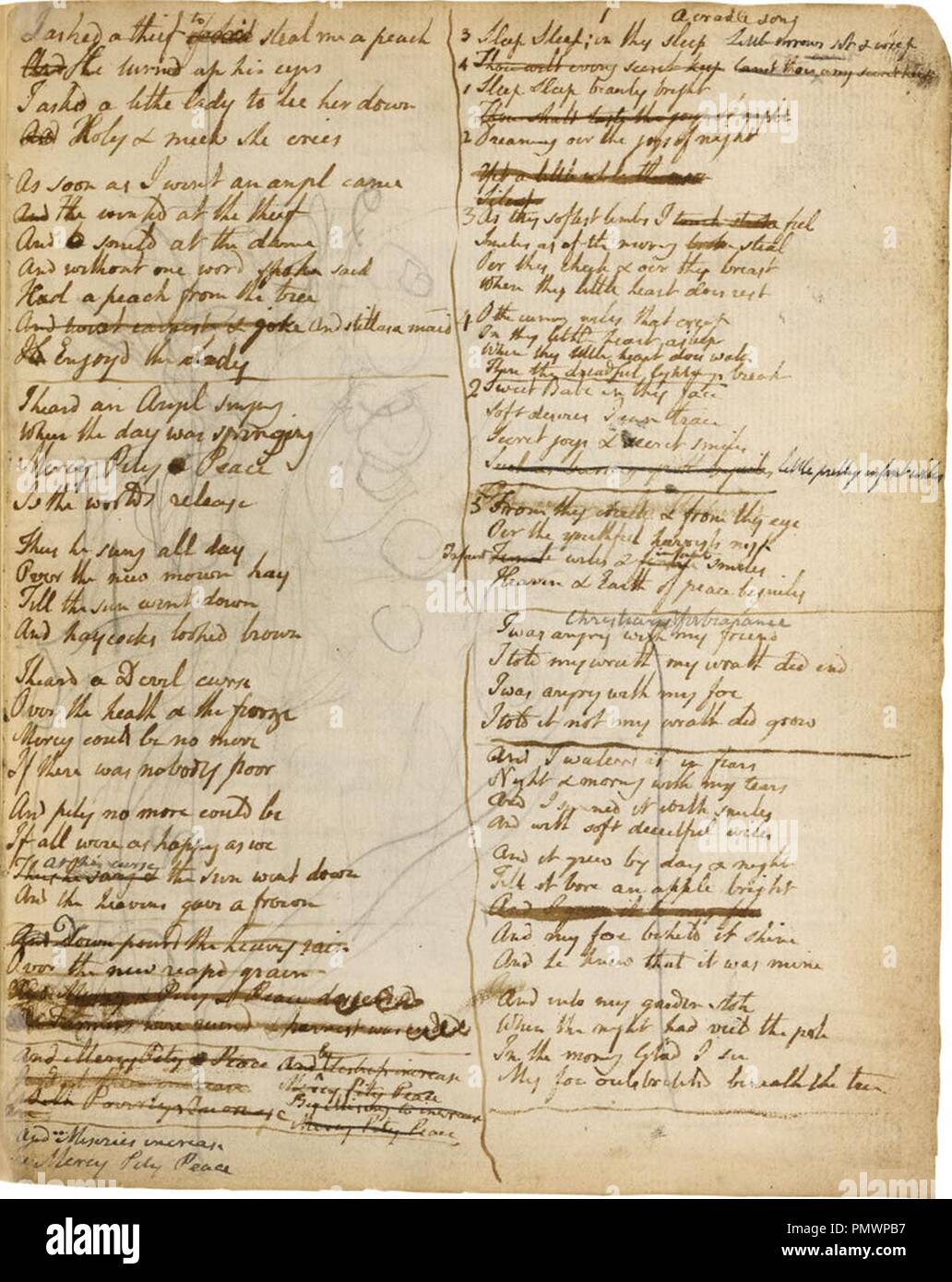 Manuscript 114 hi-res stock photography and images - Alamy