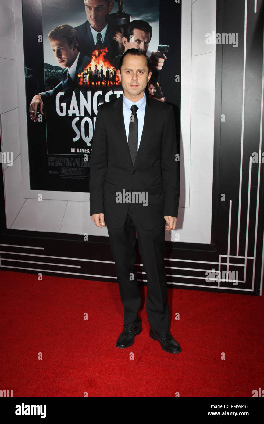Giovanni Ribisi at the Los Angeles World Premiere of Warner Bros ...