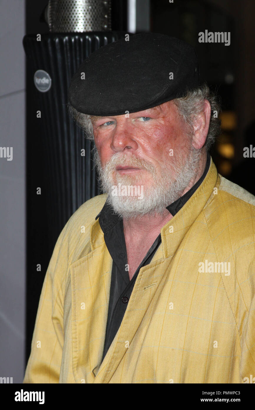 Nick Nolte at the Los Angeles World Premiere of Warner Bros. Pictures ...