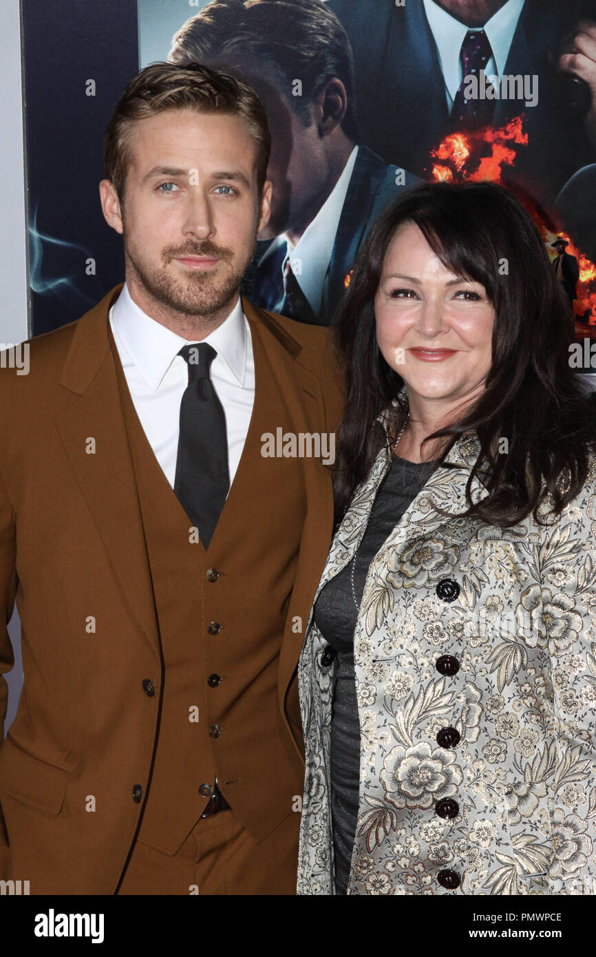 Ryan gosling mother donna gosling hi-res stock photography and images ...