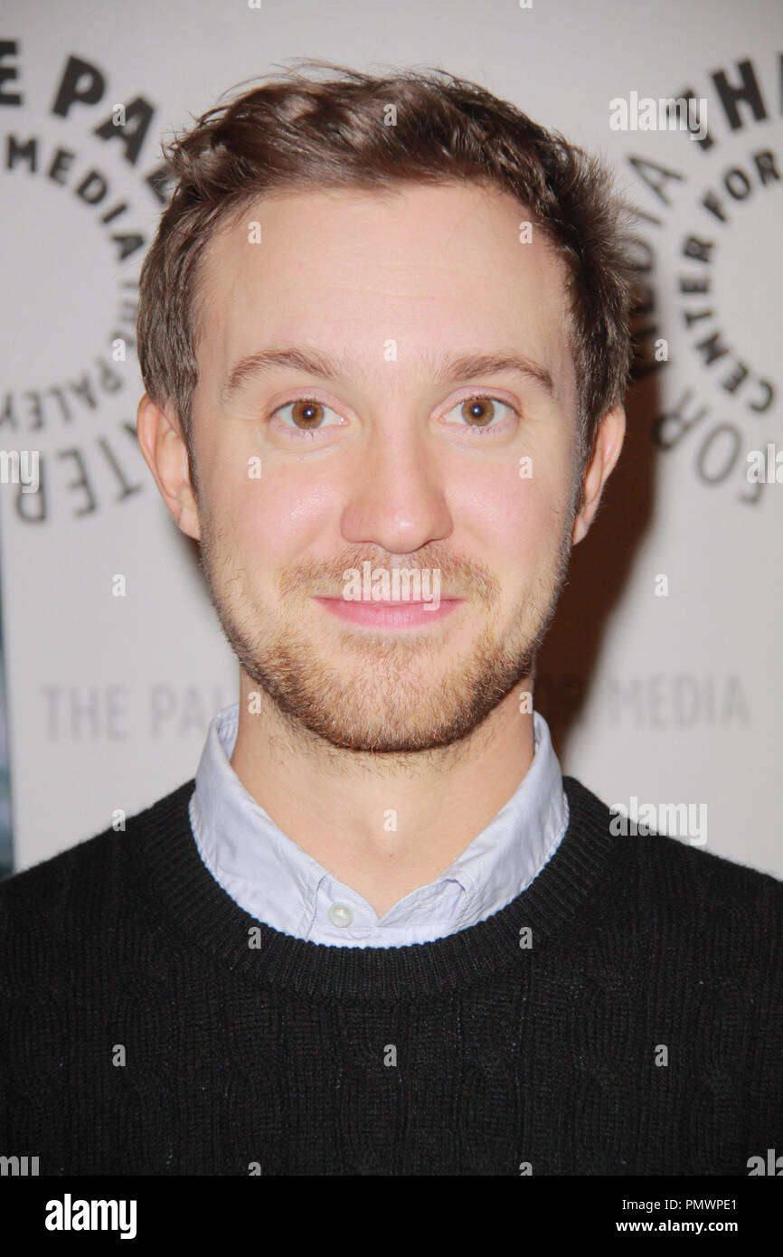 Sam Huntington 01/08/2013 The Paley Center For Media Presents An ...