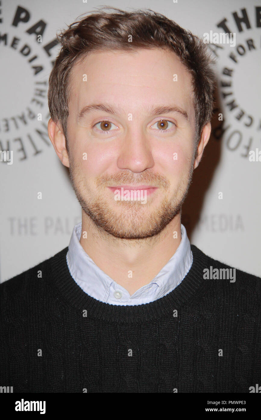 Sam Huntington 01/08/2013 The Paley Center For Media Presents An ...
