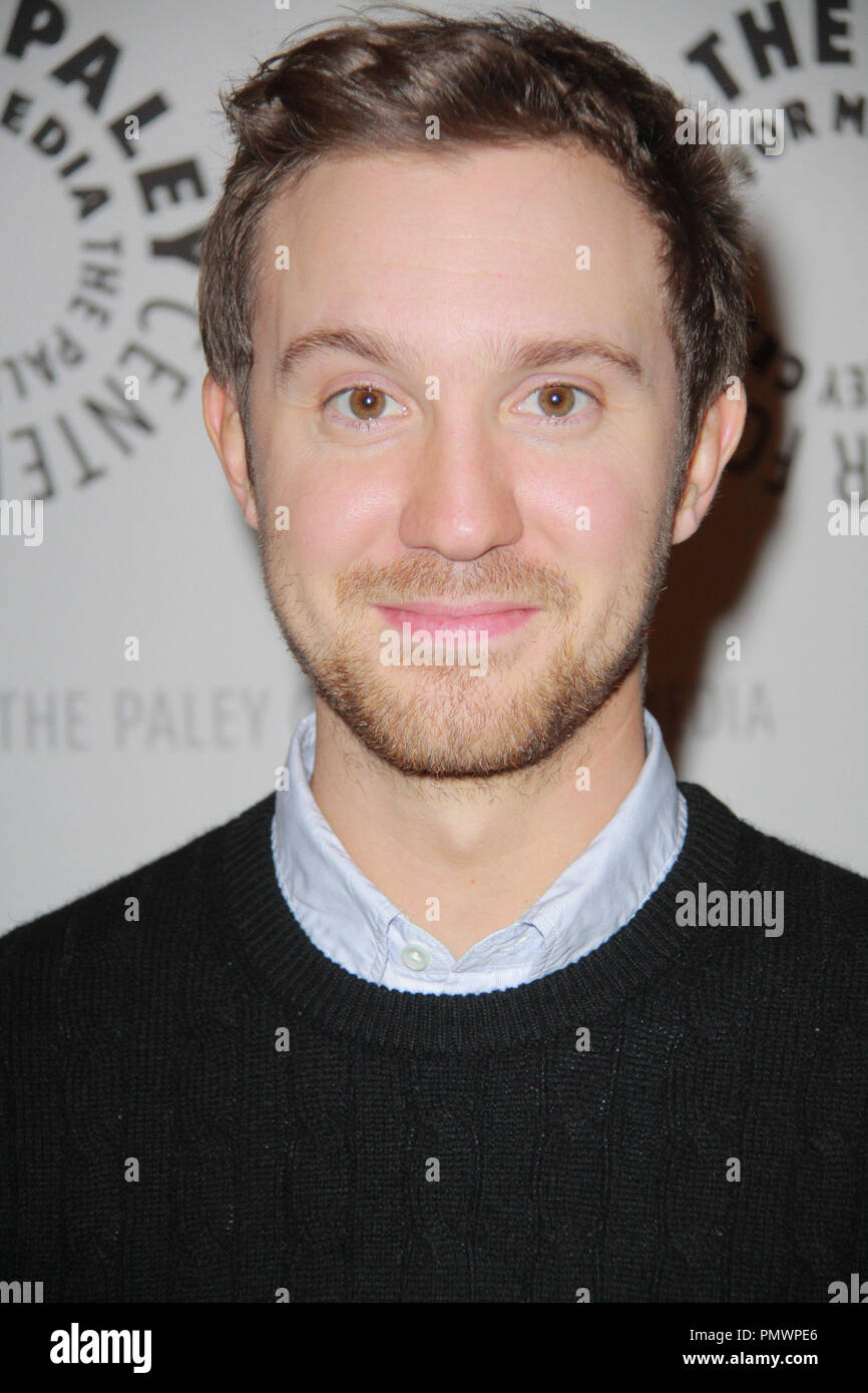 Sam Huntington 01/08/2013 The Paley Center For Media Presents An ...