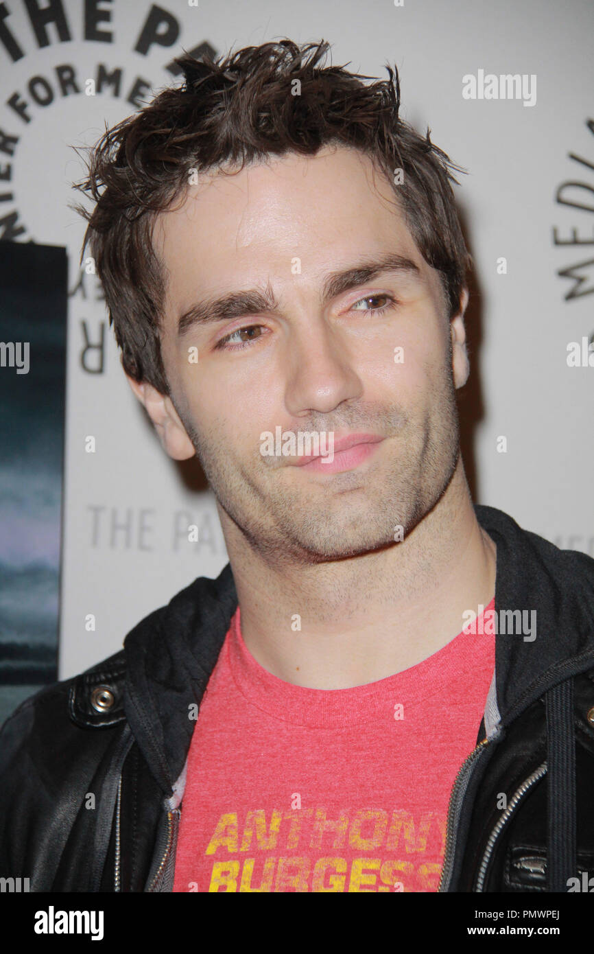 Sam Witwer 01/08/2013 The Paley Center For Media Presents An Evening ...