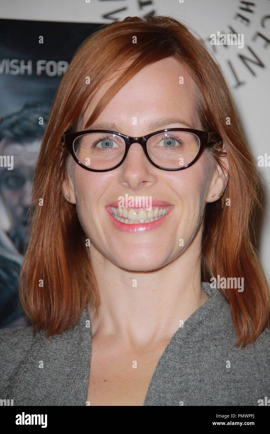 Anna Fricke 01/08/2013 The Paley Center For Media Presents An Evening ...