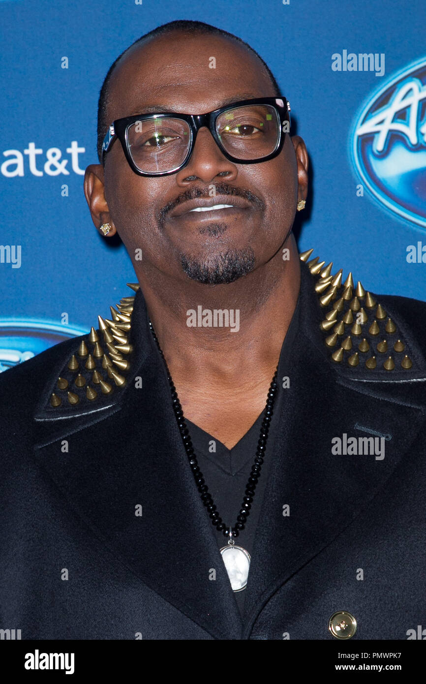 Randy Jackson arrives at American Idol Season 12 premiere event held at ...