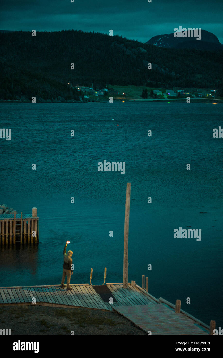 Newfoundland at night hi-res stock photography and images - Alamy