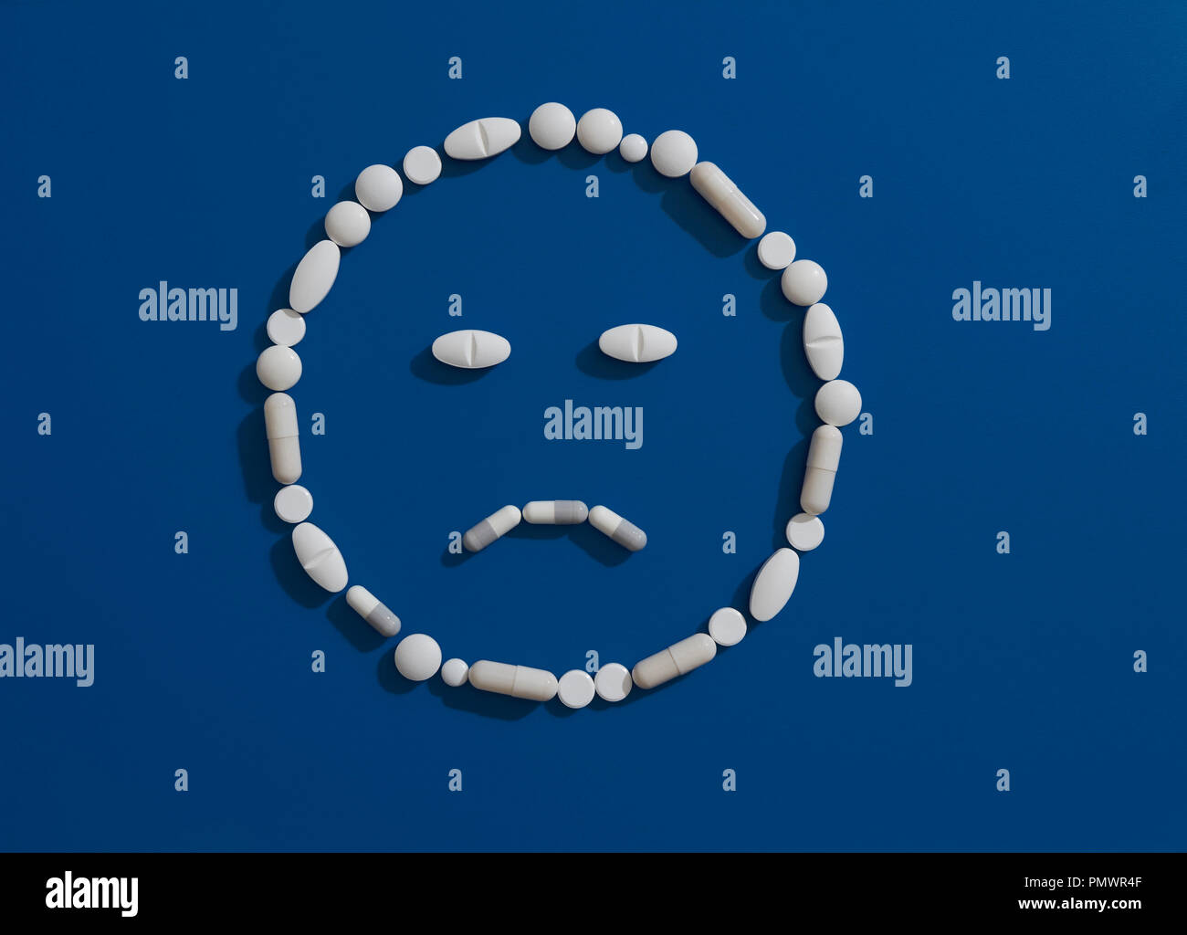 Frowning face hi-res stock photography and images - Alamy